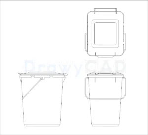 Cleaning tools – DrawyCAD – Free DWG Download