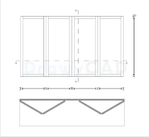 Folding windows – DrawyCAD – Free DWG Download