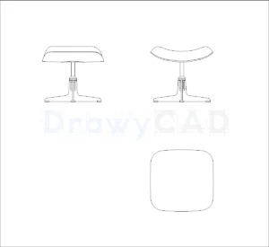 Stools – DrawyCAD – Free DWG Download
