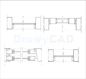 Fixed windows – DrawyCAD – Free DWG Download