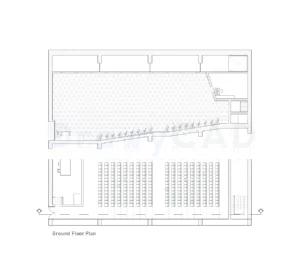 Auditoriums – DrawyCAD – Free DWG Download