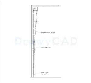 Roller shutter doors – DrawyCAD – Free DWG Download