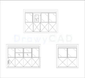 Ticket booths – DrawyCAD – Free DWG Download
