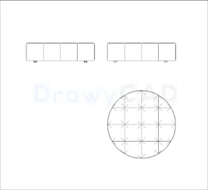 Stools – DrawyCAD – Free DWG Download