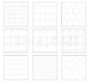 Hatches – DrawyCAD – Free DWG Download