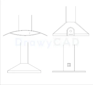 Range hoods – DrawyCAD – Free DWG Download
