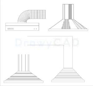 Range hoods – DrawyCAD – Free DWG Download