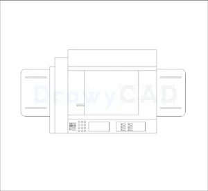 Printers – DrawyCAD – Free DWG Download