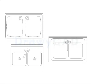 Sinks – DrawyCAD – Free DWG Download