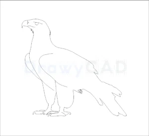 Birds – DrawyCAD – Free DWG Download
