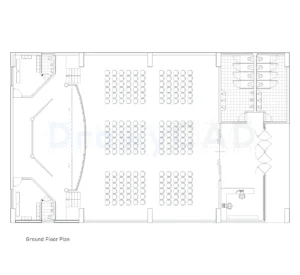 Theaters – DrawyCAD – Free DWG Download