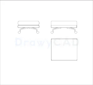 Stools – DrawyCAD – Free DWG Download