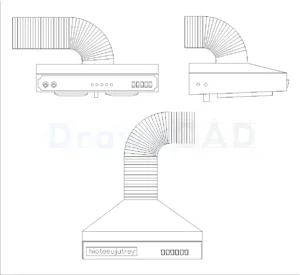 Range hoods – DrawyCAD – Free DWG Download
