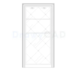 Display cabinets – DrawyCAD – Free DWG Download