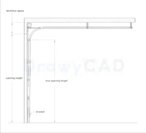 Roller shutter doors – DrawyCAD – Free DWG Download
