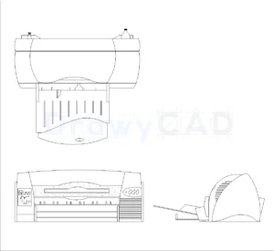 Printers – DrawyCAD – Free DWG Download