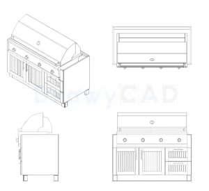 Grills – DrawyCAD – Free DWG Download