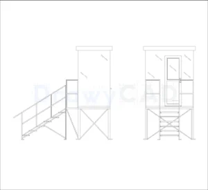 Lifeguard cabins – DrawyCAD – Free DWG Download