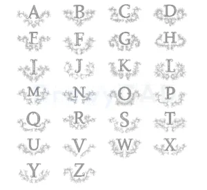 Alphabet – DrawyCAD – Free DWG Download