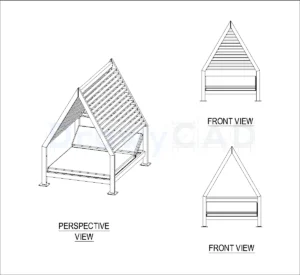 Outdoor daybeds – DrawyCAD – Free DWG Download