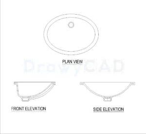 Basins – DrawyCAD – Free DWG Download