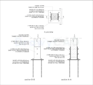 Pillars – DrawyCAD – Free DWG Download