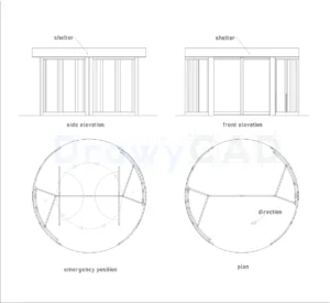 Revolving doors – DrawyCAD – Free DWG Download