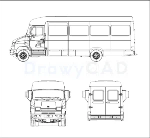 Buses – DrawyCAD – Free DWG Download