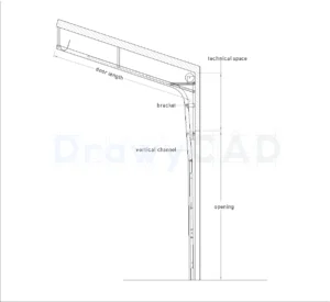 Roller shutter doors – DrawyCAD – Free DWG Download