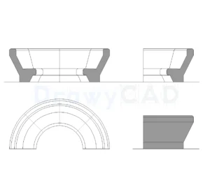 Benches – DrawyCAD – Free DWG Download