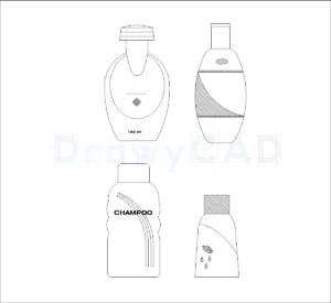 Toiletries – DrawyCAD – Free DWG Download