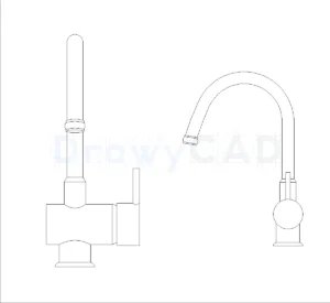 Faucets – DrawyCAD – Free DWG Download