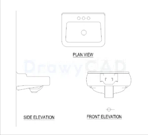 Basins – DrawyCAD – Free DWG Download