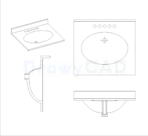 Basins – DrawyCAD – Free DWG Download