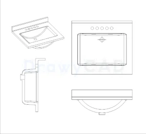 Basins – DrawyCAD – Free DWG Download