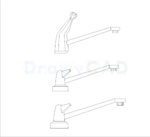Faucets – DrawyCAD – Free DWG Download