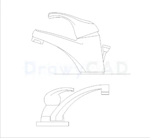 Faucets – DrawyCAD – Free DWG Download