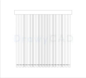 Window blinds – DrawyCAD – Free DWG Download