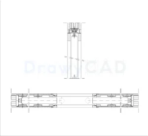 Sliding doors – DrawyCAD – Free DWG Download
