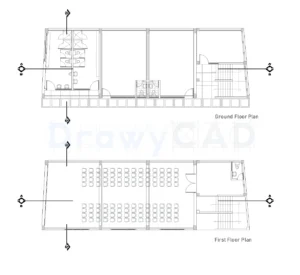 Auditoriums – DrawyCAD – Free DWG Download