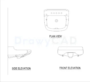 Basins – DrawyCAD – Free DWG Download