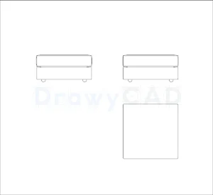 Stools – DrawyCAD – Free DWG Download