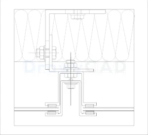 Clad facades – DrawyCAD – Free DWG Download