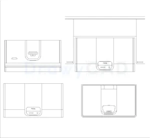 Range hoods – DrawyCAD – Free DWG Download