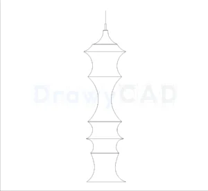 Pendants – DrawyCAD – Free DWG Download
