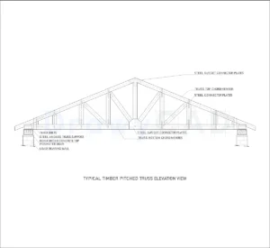 Truss roofs – DrawyCAD – Free DWG Download