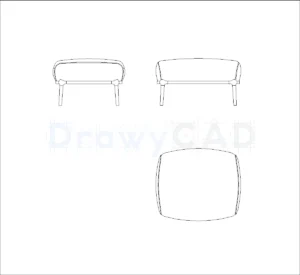 Stools – DrawyCAD – Free DWG Download
