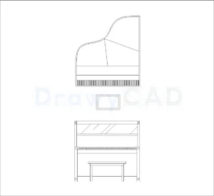Music instruments – DrawyCAD – Free DWG Download