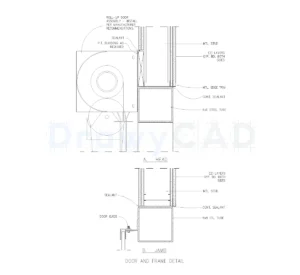 Sliding doors – DrawyCAD – Free DWG Download